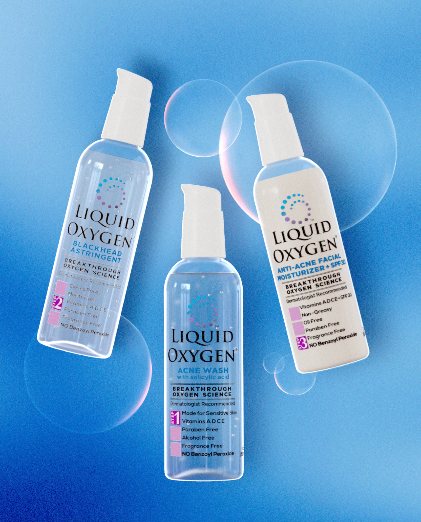 Liquid Oxygen | #1 Acne Breakthrough Science