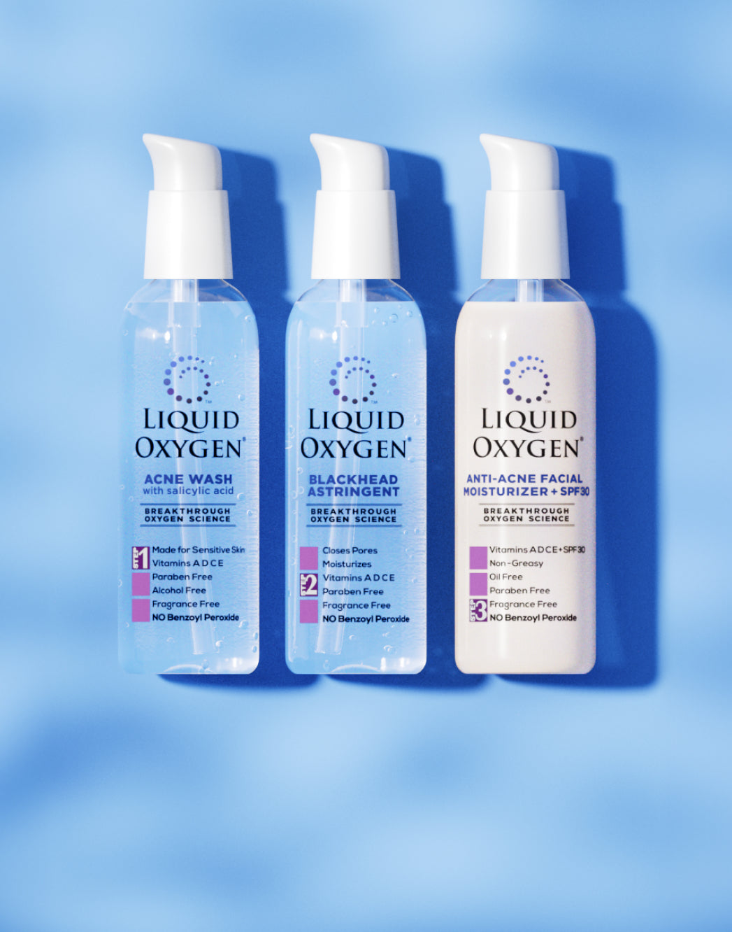 Liquid Oxygen | #1 Acne Breakthrough Science