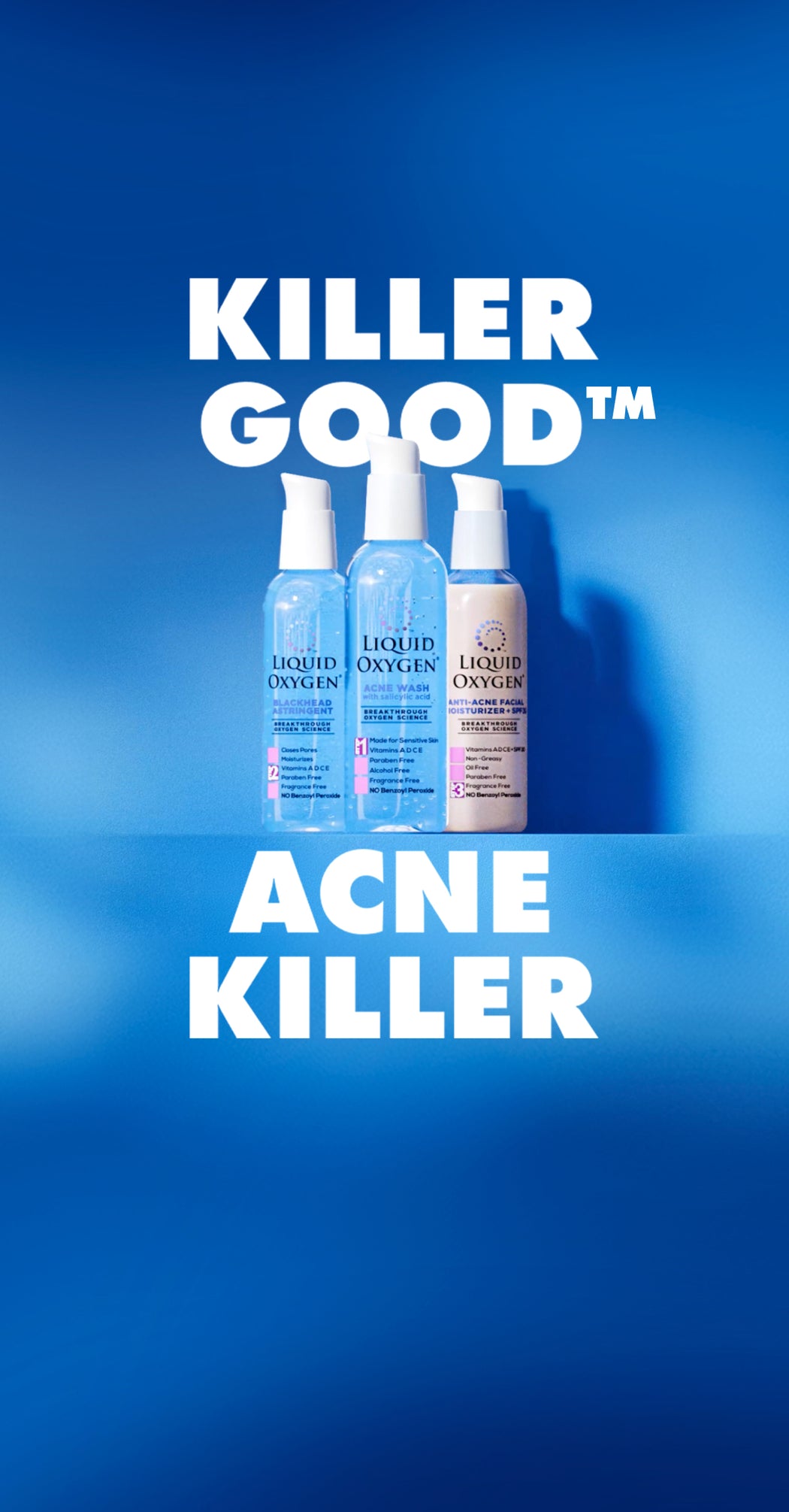 Liquid Oxygen | #1 Acne Breakthrough Science