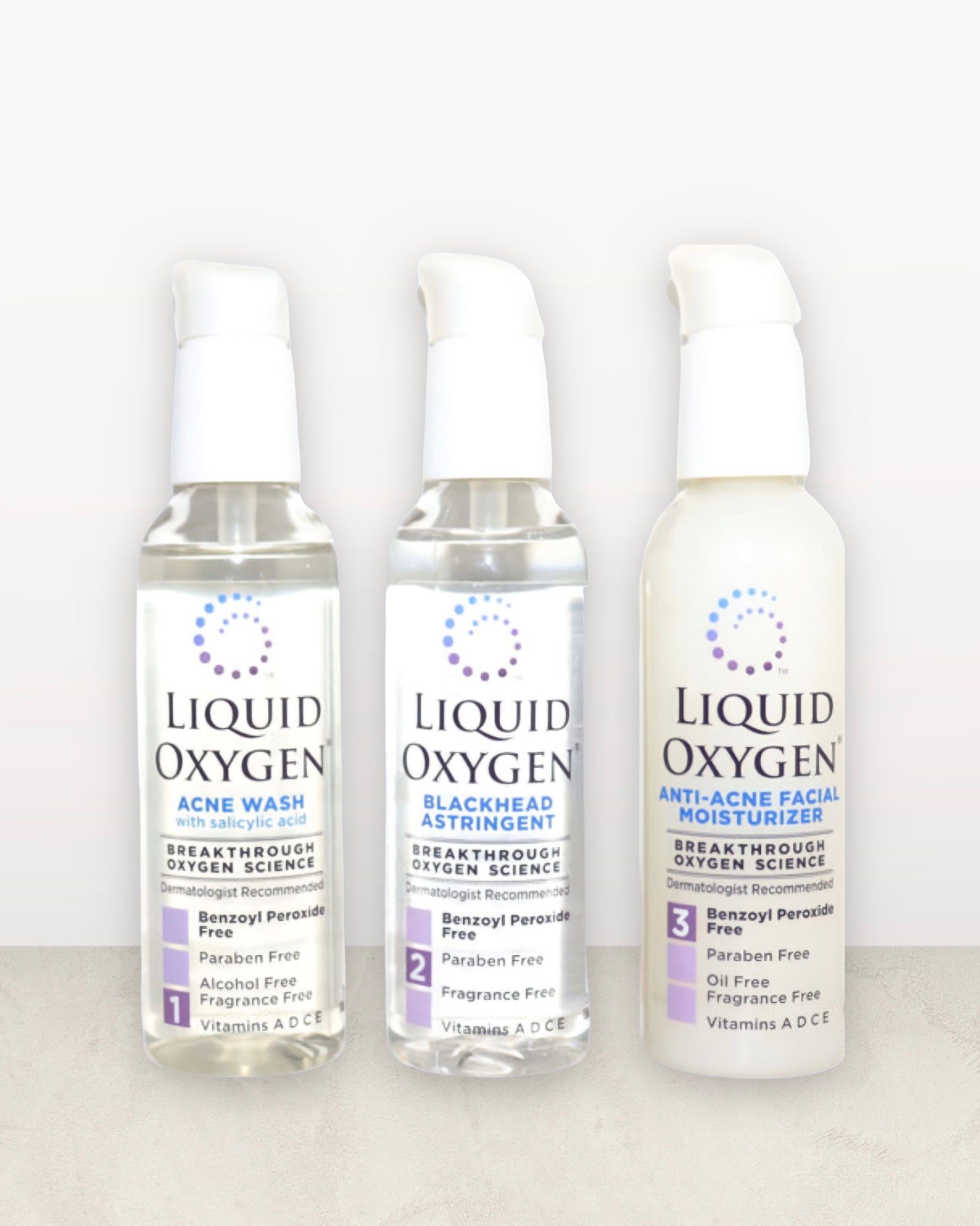 Liquid Oxygen | #1 Acne Breakthrough Science